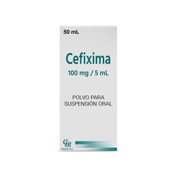Cefixima – 5 Tabletas Recubiertas – Laboratorios Bonin