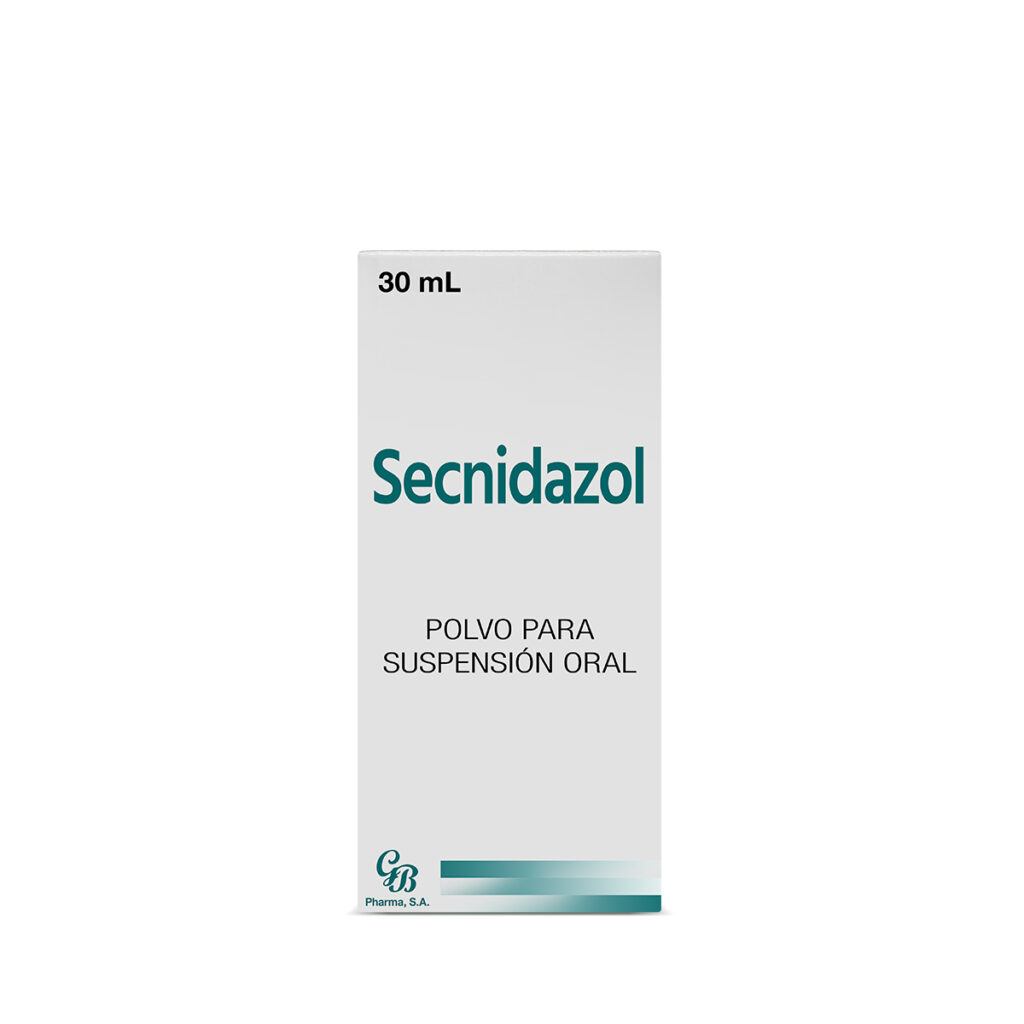 Secnidazol – 30 mL – Laboratorios Bonin